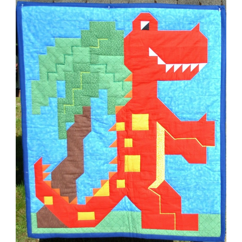 T-Rex Downloadable Pattern – Discover the Art of Sewing: Patterns ...
